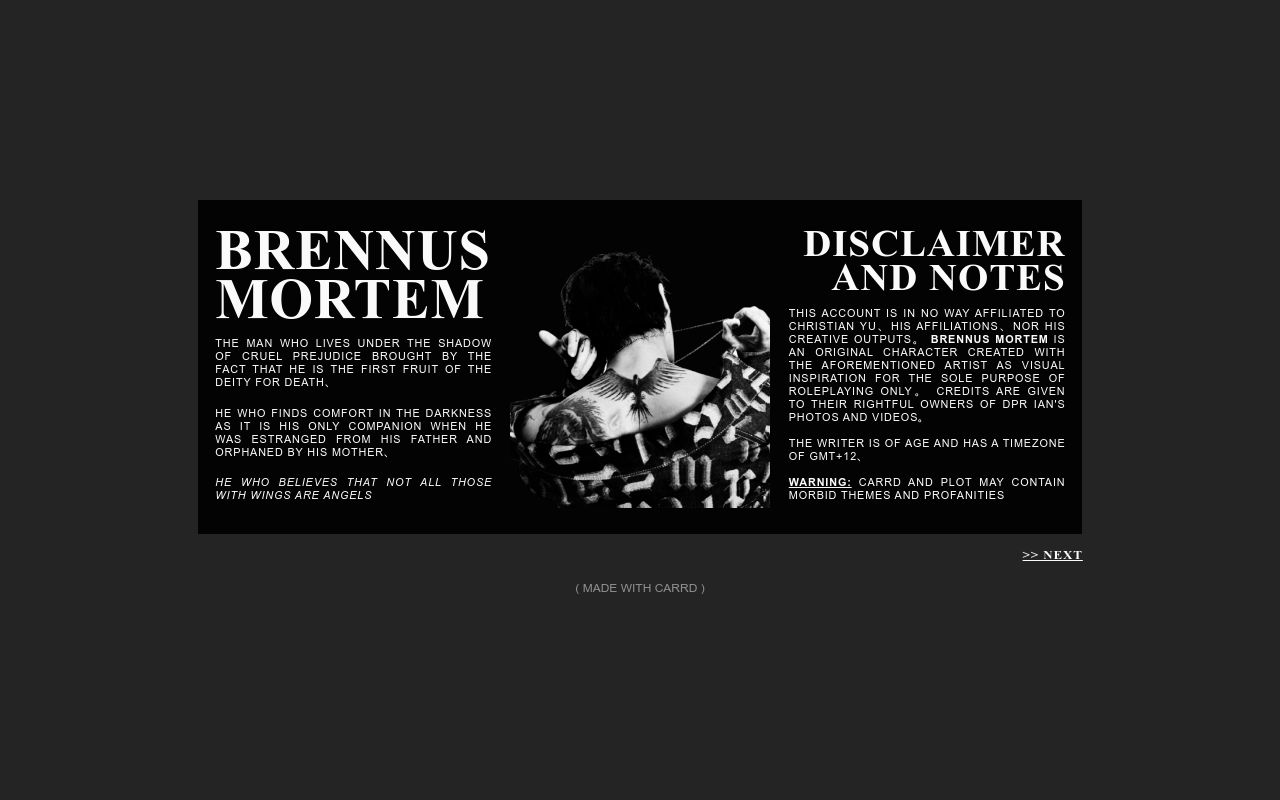 BRENNUS MORTEM